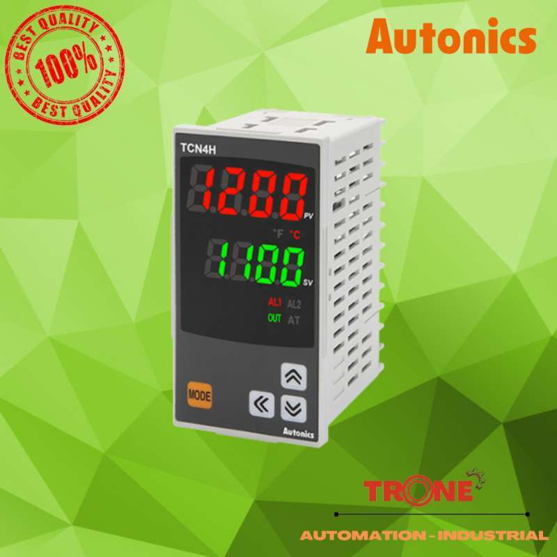 Jual Thermocontrol Digital Autonics Tcn4h-24r-220vac Di Seller Trone ...