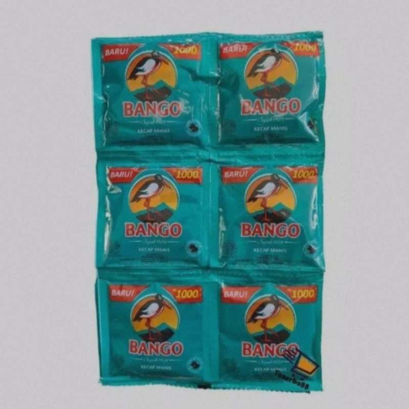 Jual Kecap bango renceng 12 sachet di Seller Ammar08_store - Kapuk ...