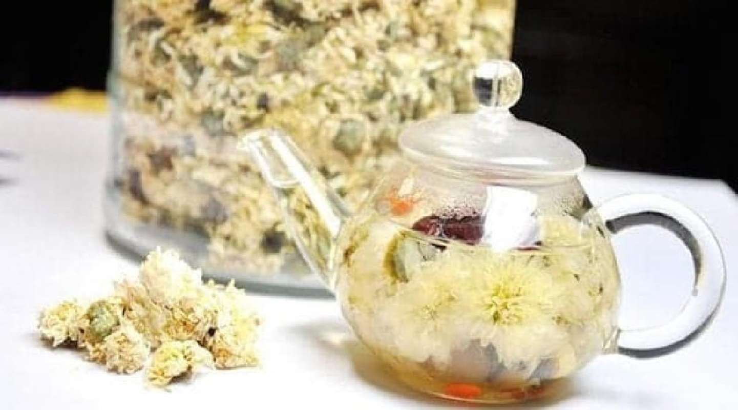 Jual Teh Bunga Chrysanthemum 1 kg / krisan di Seller Fonzgalz - Sei ...