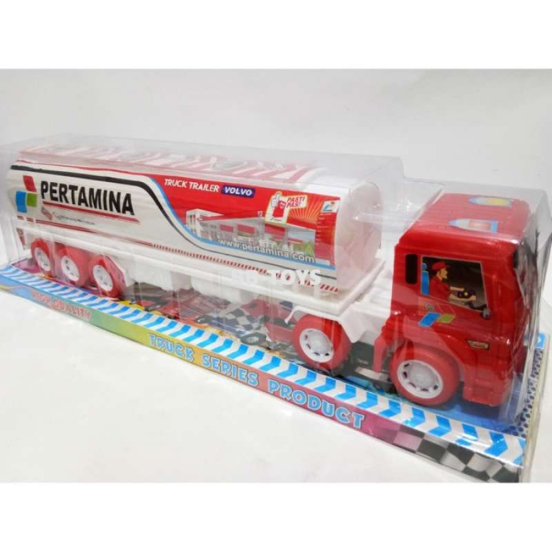 Promo MAINAN TRUK TANKI PERTAMINA EDUKATIF - MOBIL TRUCK PERTAMINA ANAK ...