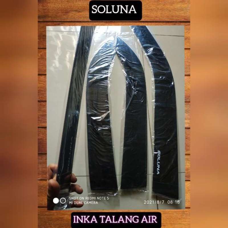 Jual Talang Air Flat Datar Toyota Soluna di Seller KINARA SIDEVISOR ...