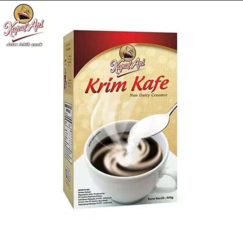 Jual kapal api krim kafe creamer 500gr di Seller Dirga_store - Tomang ...