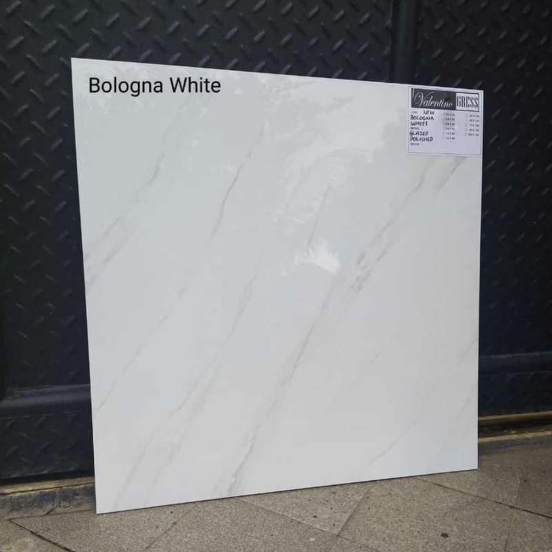 Jual GRANIT 60X60 BOLOGNA WHITE GLAZED POLISH - VALENTINO GRESS di ...