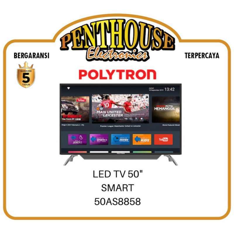 Jual Polytron LED TV 50 Inch 50AS8858 Smart di Seller Penthouse Electronics - Kampung Rawa, Kota ...