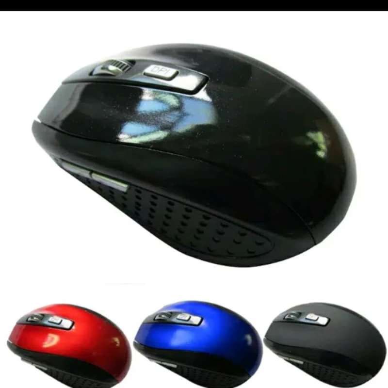 Jual Mouse Wireless Game Gaming 4D Erodinamic di Seller Meena Store ...