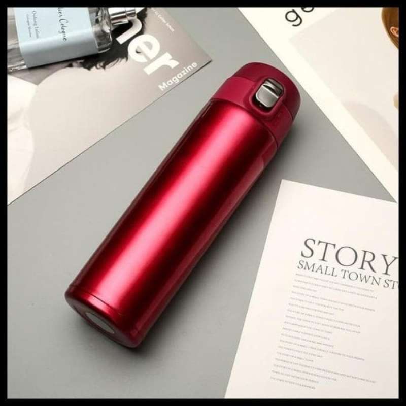 Promo TERMOS KANCING TUMBLER POLOS STAINLESS STEEL 500ML Diskon 41% di Seller Neo - Kota Jakarta ...