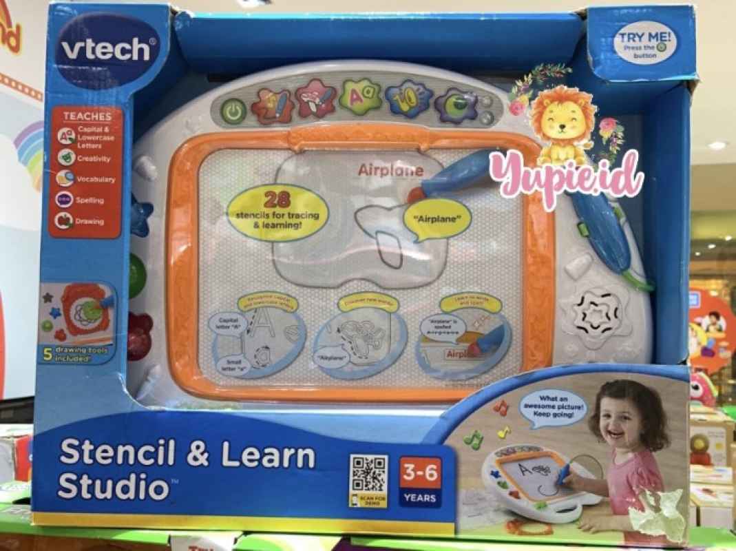 Vtech stencil and learn studio online