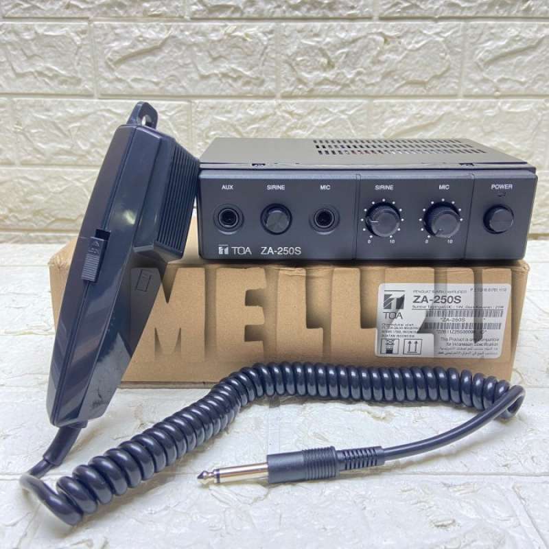 Jual CAR AMPLIFIER TOA ZA 250 S Original Amplifier Mobil Sirene di ...