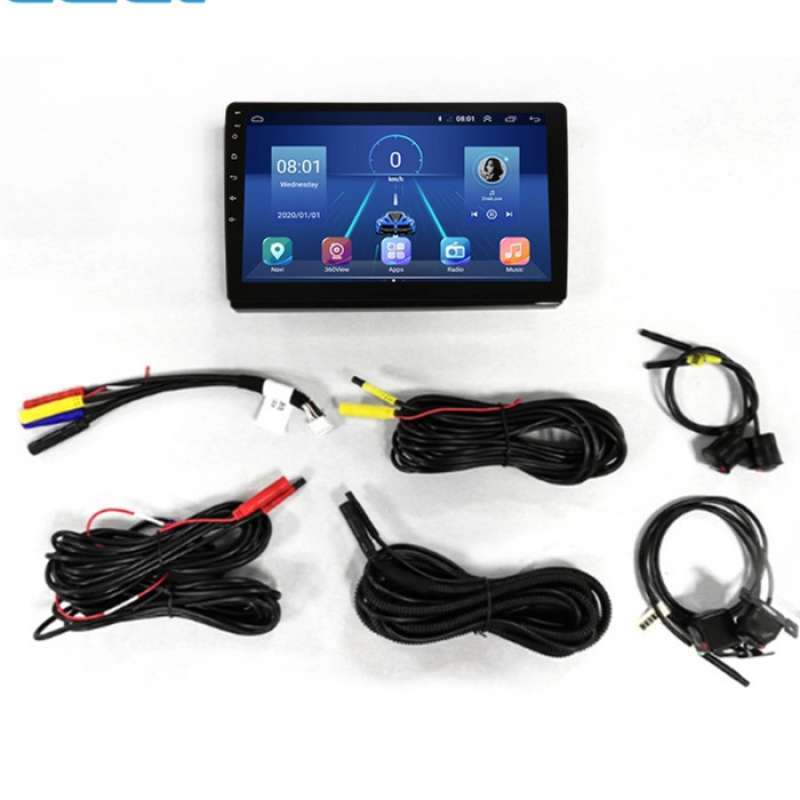 Jual Head Unit Android Os 10, Built In Dsp + Cam 360 Panoramic Di ...