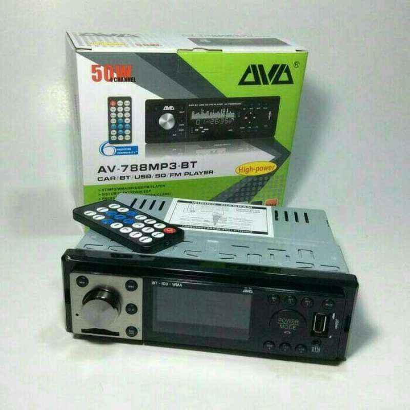 Promo TAPE MP3 USB AVA AV788BT Diskon 25% di Seller Gasta Depn - Kapuk, Kota Jakarta Barat | Blibli