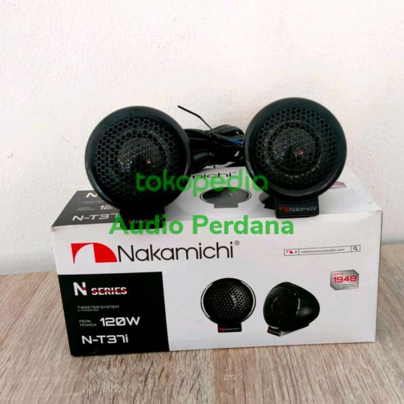 Promo Tweeter Nakamichi N-T37 (30 mm) Dome Shape Tweeter Original Diskon 19% di Seller Gasta ...