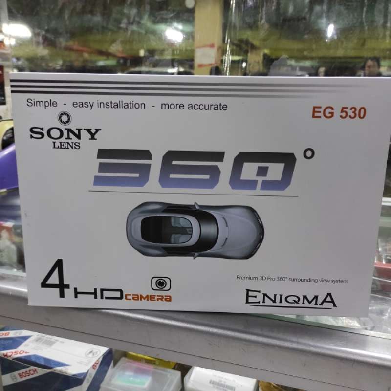 Promo Camera Mobil 360 3D Premium Pro Surrounding View System , 4HD ...