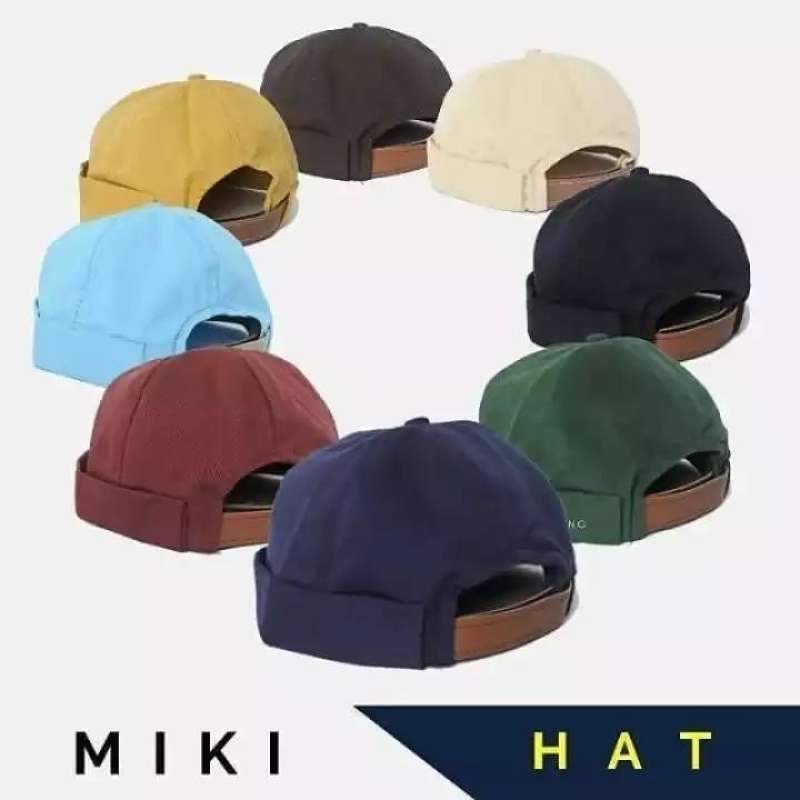 Jual Peci Miki Hat Polos / Peci Uas / Kopyah Miki Hat - Abu-abu Di ...