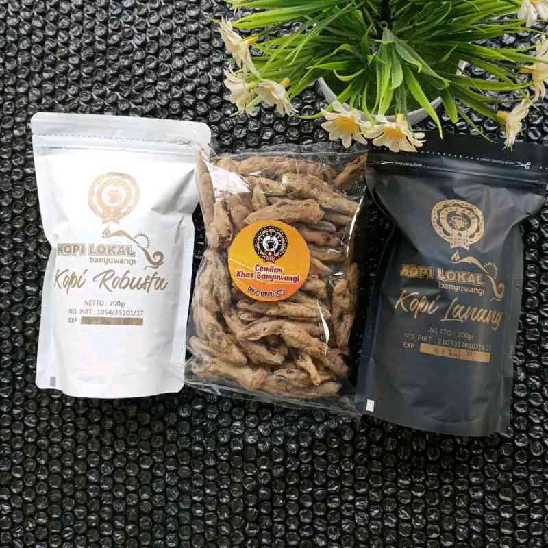 Jual PAKET OLEH-OLEH KHAS BANYUWANGI (SALE PISANG & KOPI BANYUWANGI) di ...