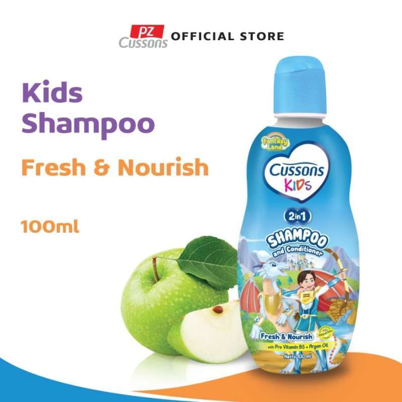 Jual Cussons Kids Shampoo Hot Wheels Fresh & Nourish 100ml di Seller ...