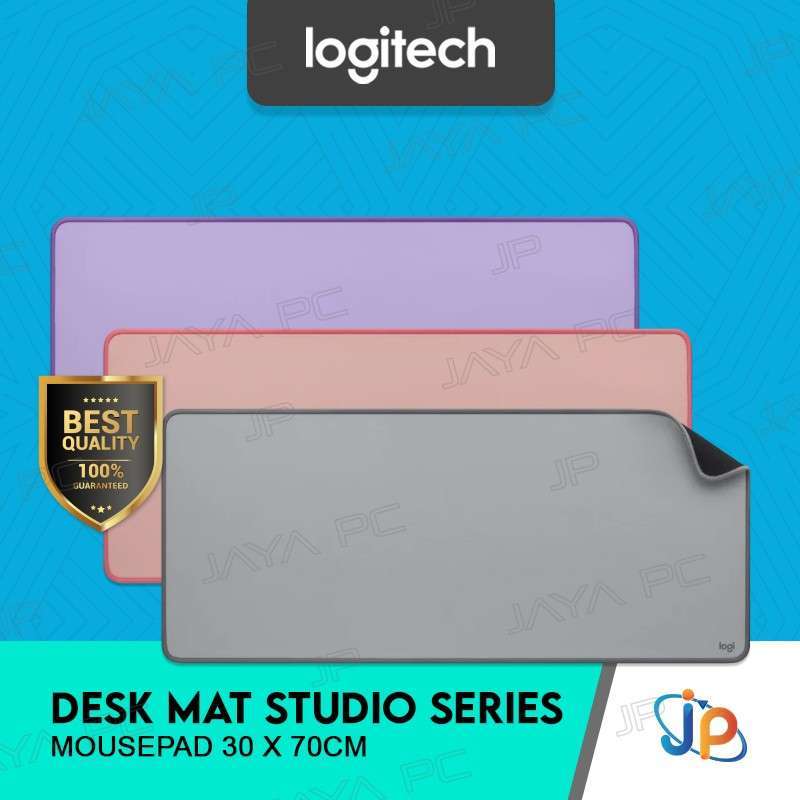 Jual Mouse Pad Logitech Studio Desk Mat Series Original Murah - Harga ...