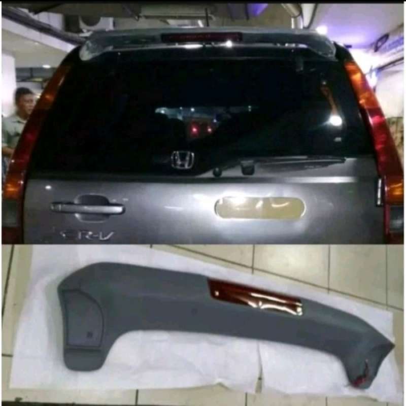 Jual Spoiler Honda CRV gen 2 mentah di Seller Gasta Depn - Kapuk, Kota ...