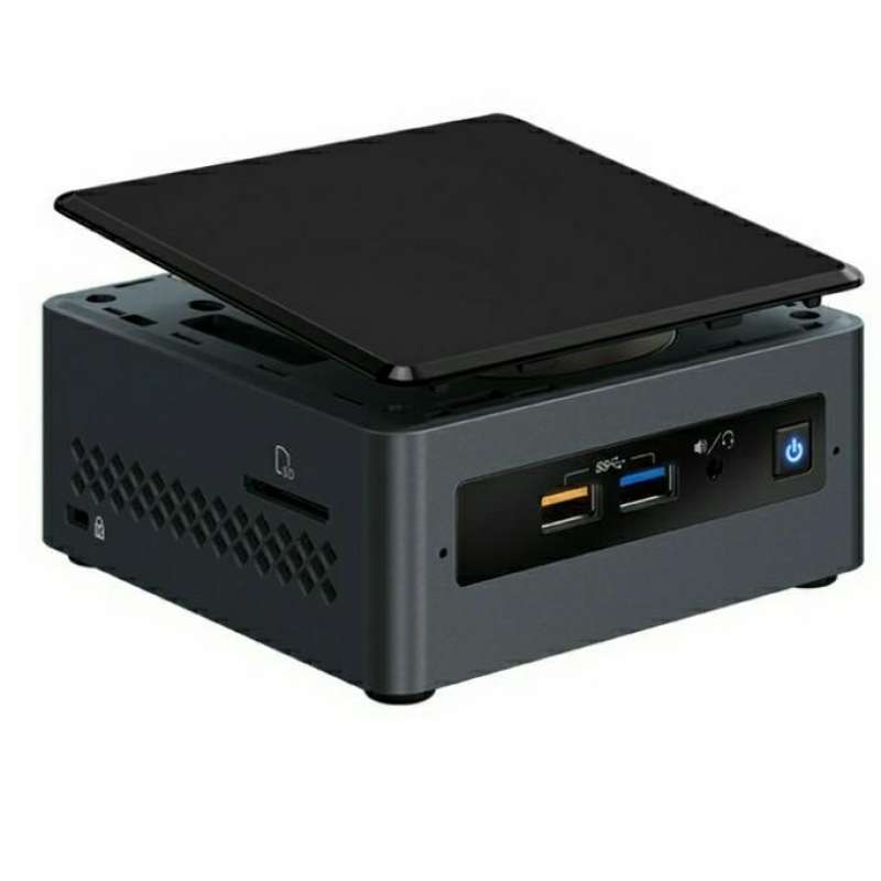 Jual Intel Nuc Mini Pc Nuc7cjyh Kit Barbone - Intel Celeron Quadcore ...