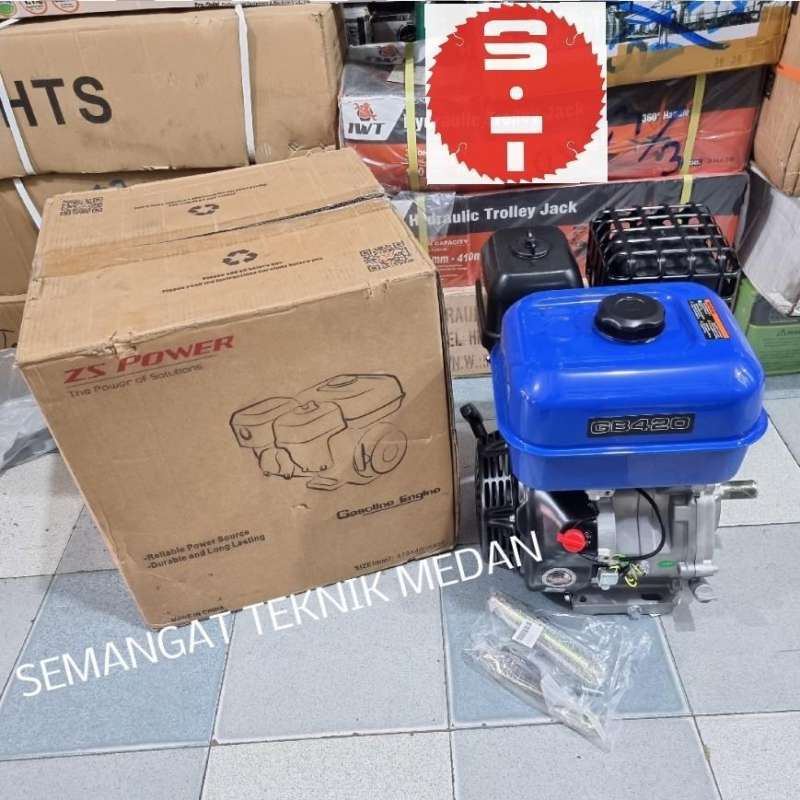 Jual GB-420 MESIN GASOLINE ENGINE PENGGERAK SERBAGUNA 14HP 14 HP ZS ...