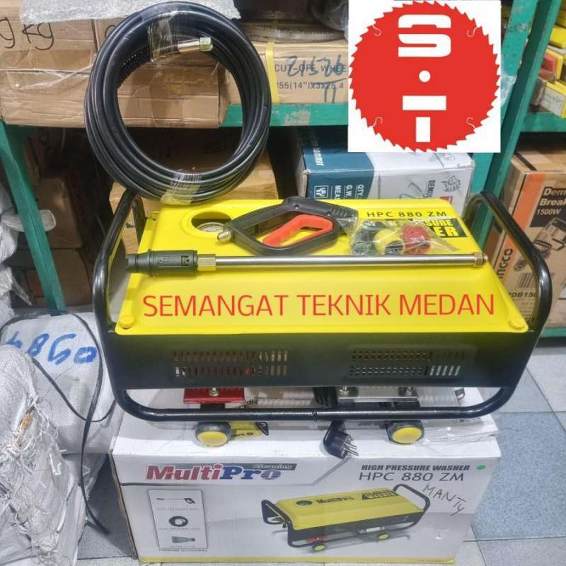 Jual HPC-880 ZM MESIN STEAM CUCI MOBIL MOTOR JET CLEANER MULTIPRO ...