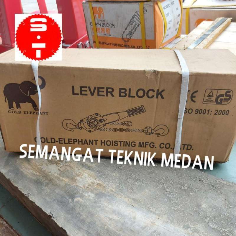 Jual LEVER LEVEL BLOCK BLOCKS BLOK 1.5 1,5 TON X 1.5 1,5 M GOLD ...
