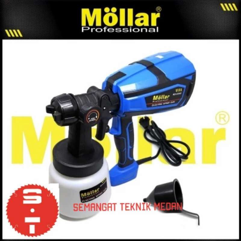 Jual MLR-ESG450 SPRAY GUN LISTRIK SEMPROTAN ANGIN CAT 450WATT MOLLAR ...