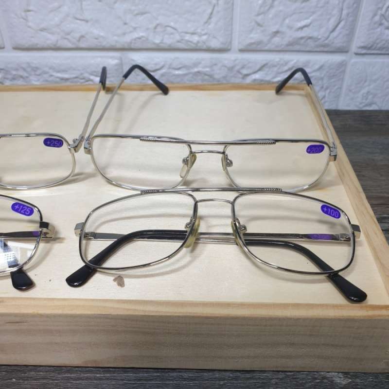 Jual Kaca mata PLUS untuk jarak dekat kacamata baca orang tua di Seller ...