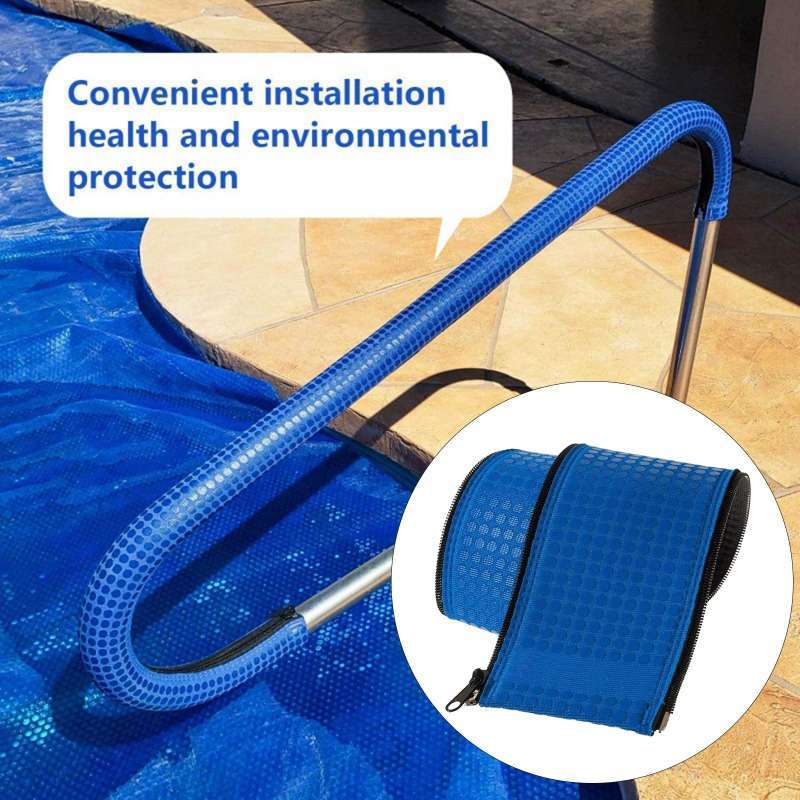 Jual Pool Handrail Cover With Zipper Nonslip Grip Rail Covers For Hand ...