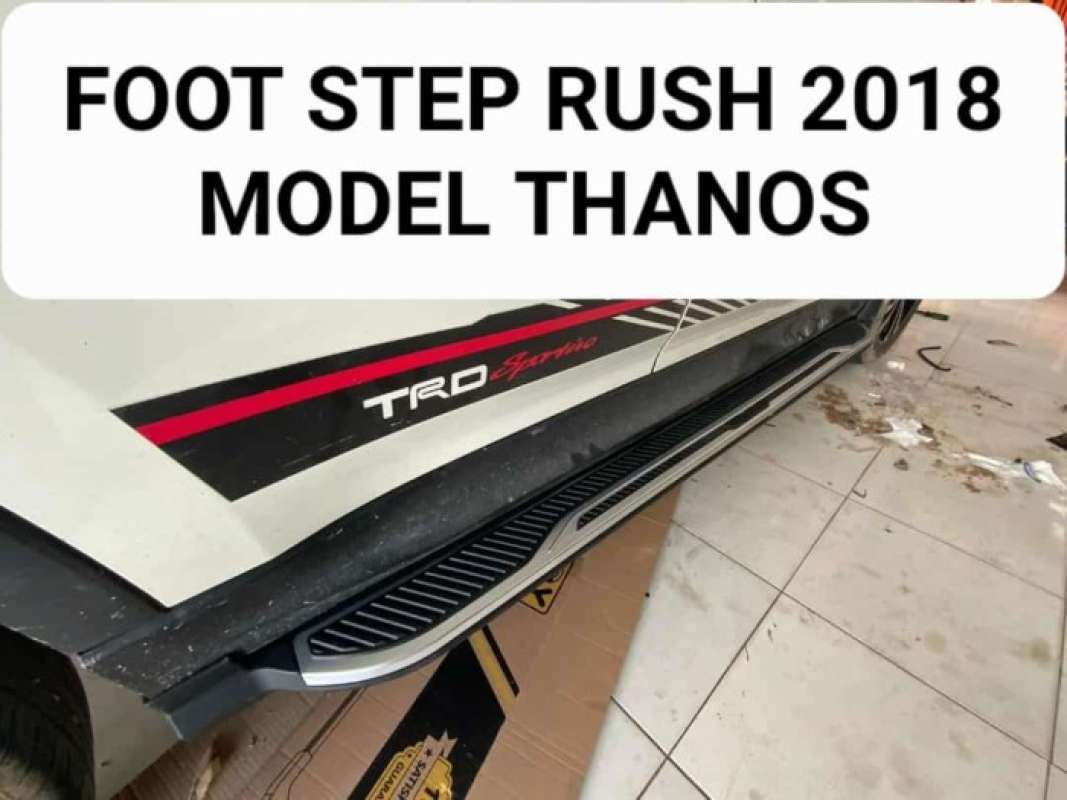 Promo Side Footstep / Foot Step Pijakan Samping OEM All New Toyota Rush ...