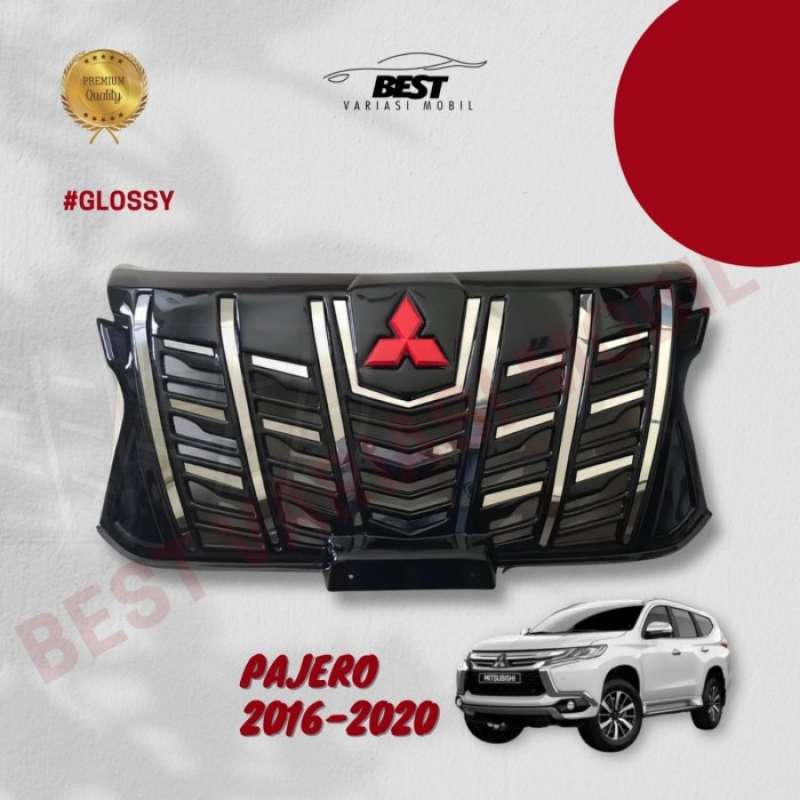 Jual Grill Depan All New Pajero Sport 2016 Model Alphard High Quality ...