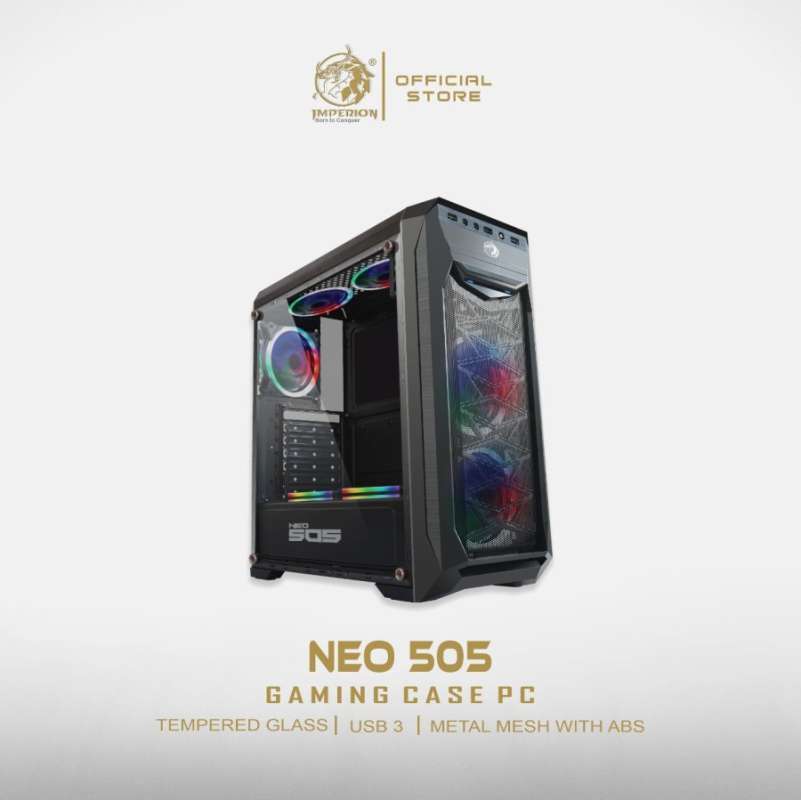 Promo Computer Case / PC Case Imperion Neo 505 Diskon 50% di Seller ...