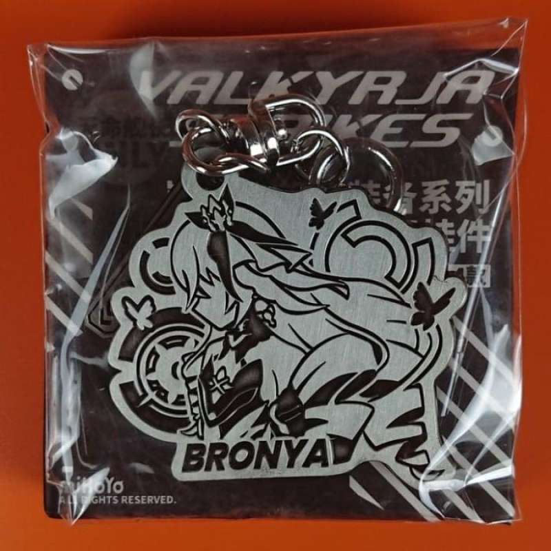 Jual Bronya Zaychik - Metal Keychain Yae Honkai Impact 3 Di Seller ...