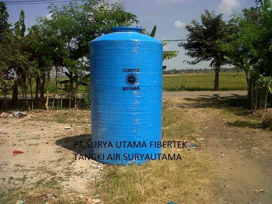 Promo Tangki Air Fiberglass, Tangki Tanam, Tangki Panel Anti Korosi ...