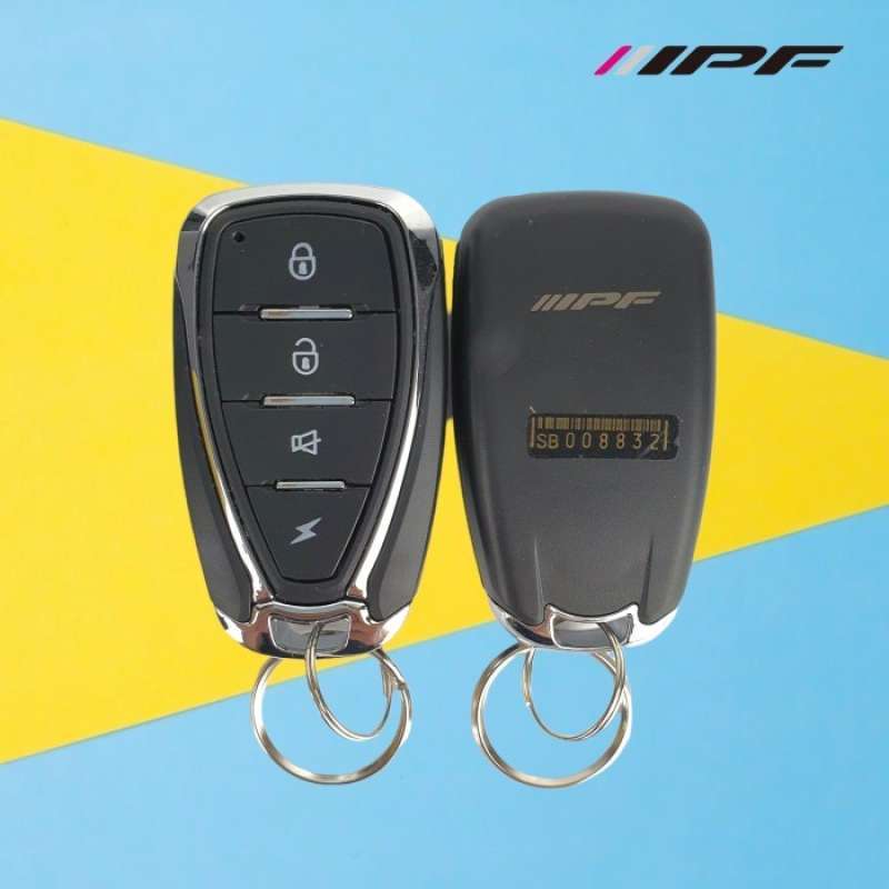 Jual ALARM IPF MOBIL SEDAN CITY CAR HATCHBACK SUV MPV MINIBUS 12V ...