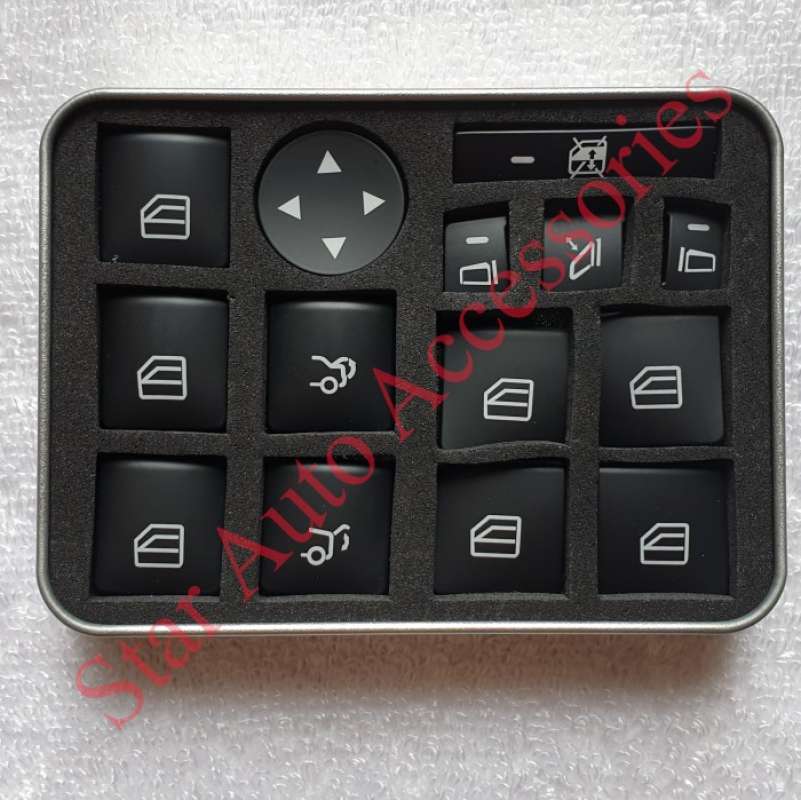 Promo Cover Tombol Switch Power Window Mercedes Benz W204 W212 W117 ...