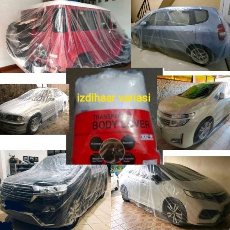 Jual Body Cover Transparan Sarung Mobil INNOVA OLD Model Bening di ...