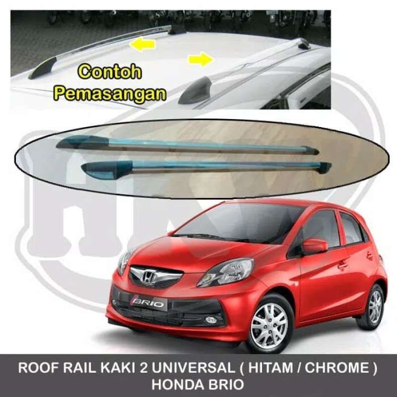 Jual Roof rail mobil honda brio di Seller Gasta Depn - Kapuk, Kota ...