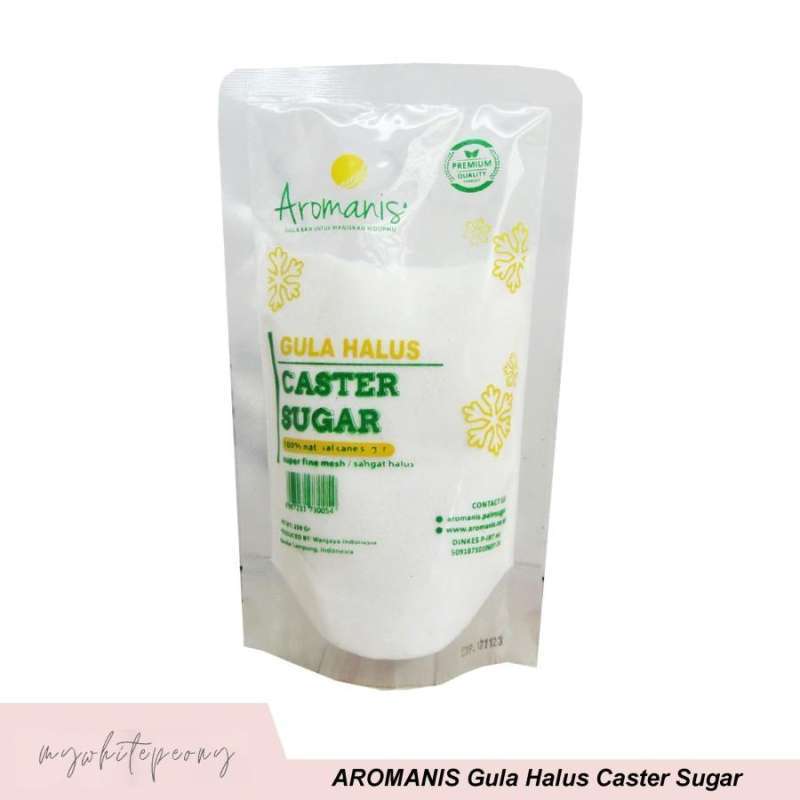 Jual Gula Caster / Caster Sugar Aromanis 2 Kg di Seller mywhitepeony ...