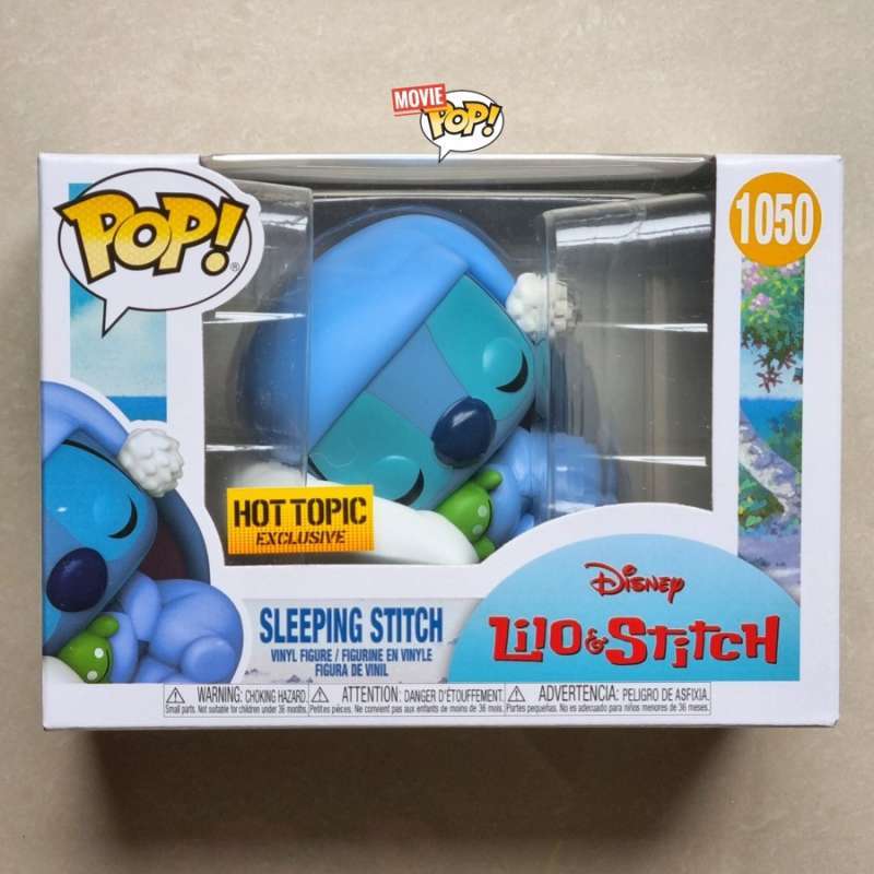 Jual Funko Disney Lilo & Stitch - Sleeping Stitch Hot Topic Exclusive ...