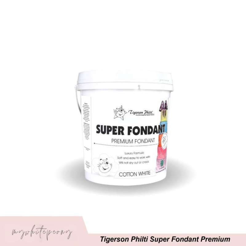 Jual Tigerson Philti Super Fondant Premium Repack 1 Kg Di Seller ...