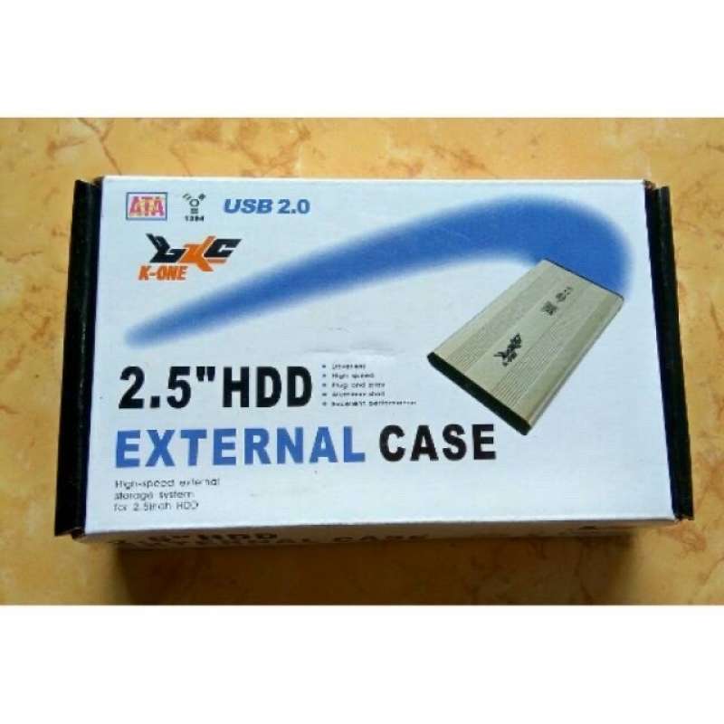 Jual Casing Hardisk 2,5 Sata External Case K-one Case Di Seller Albinka Store - Wanasari, Kab ...