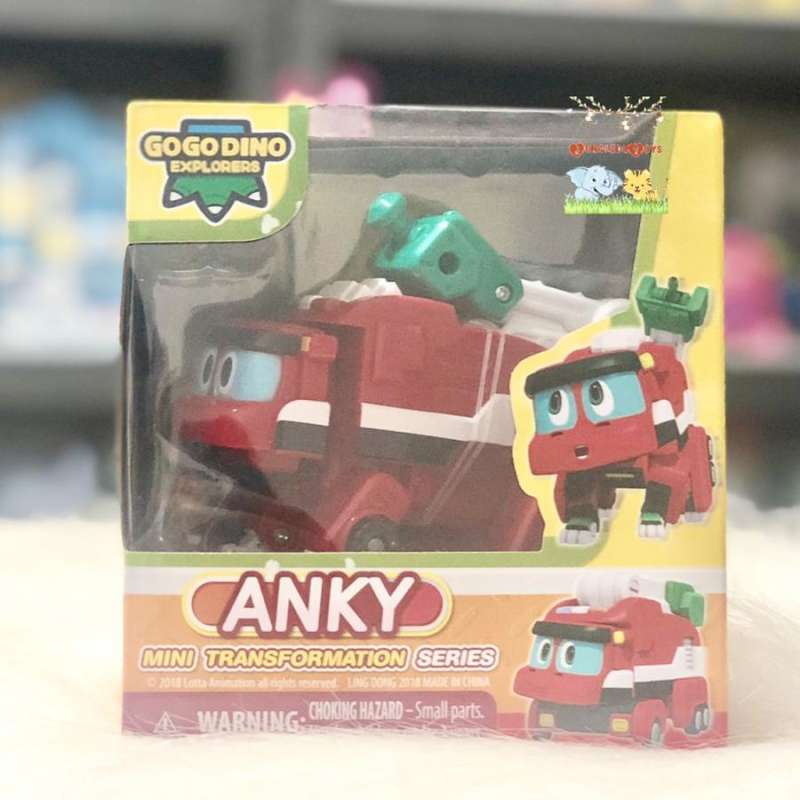 Jual Mainan Anak Original Mini Gogo Dino Transformation Anky Di Seller ...