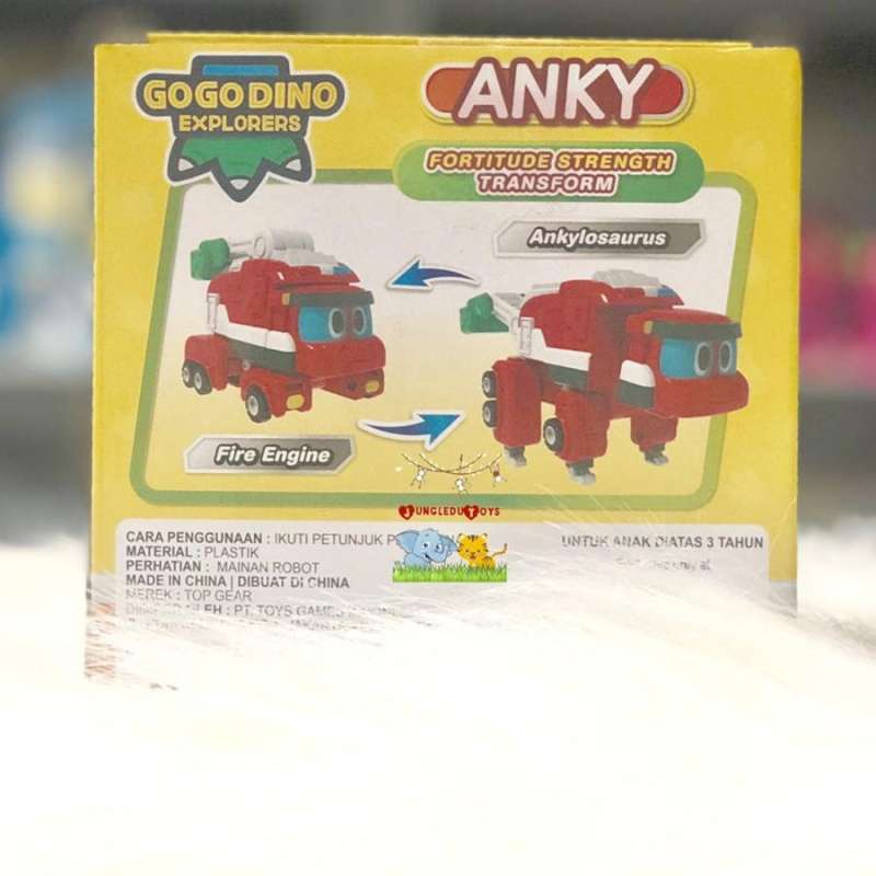 Jual Mainan Anak Original Mini Gogo Dino Transformation Anky Di Seller ...