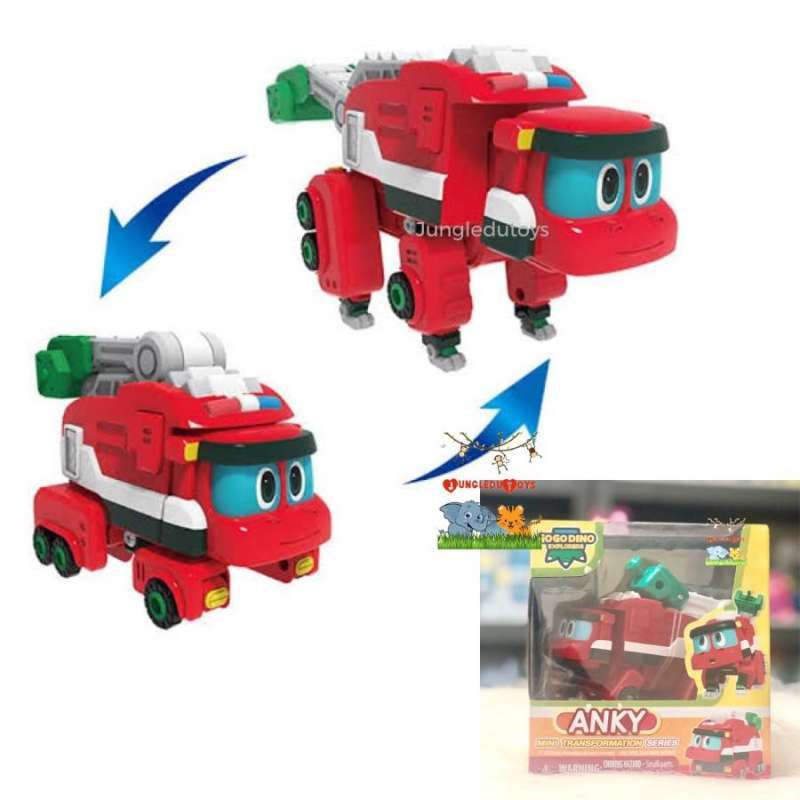 Jual Mainan Anak Original Mini Gogo Dino Transformation Anky Di Seller ...