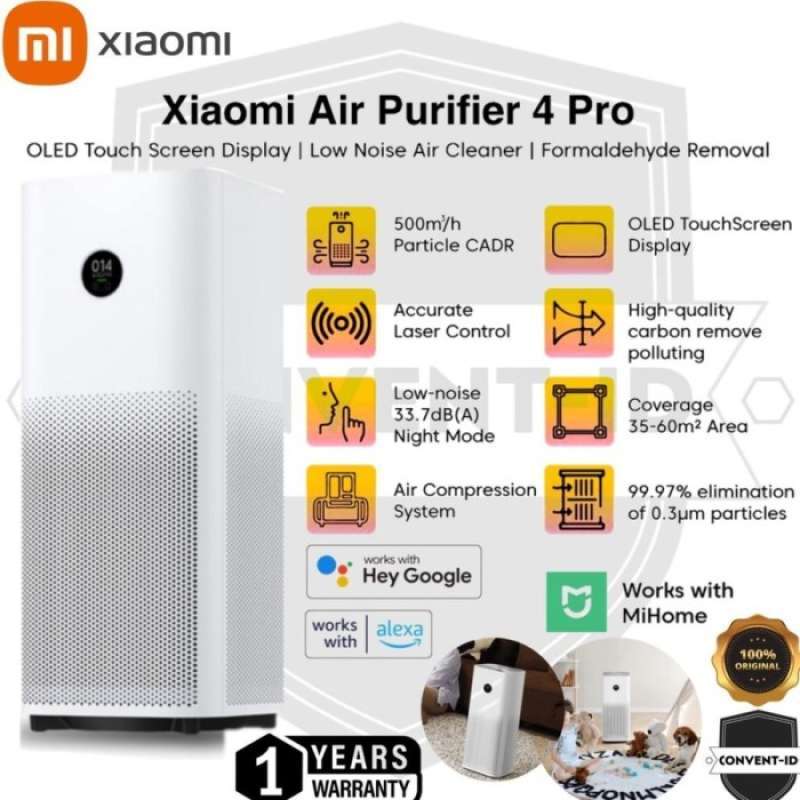 Jual AIR PURIFIER XIAOMI MI MIJIA 3C TRUE HEPA FILTER UDARA AIR ...