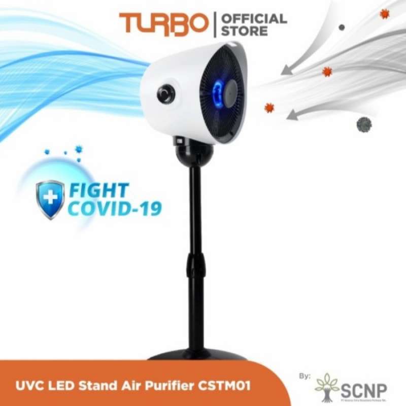 Jual UVC Air Purifier Turbo CSTM01 With Hepa Filter & Ionizer di Seller ...