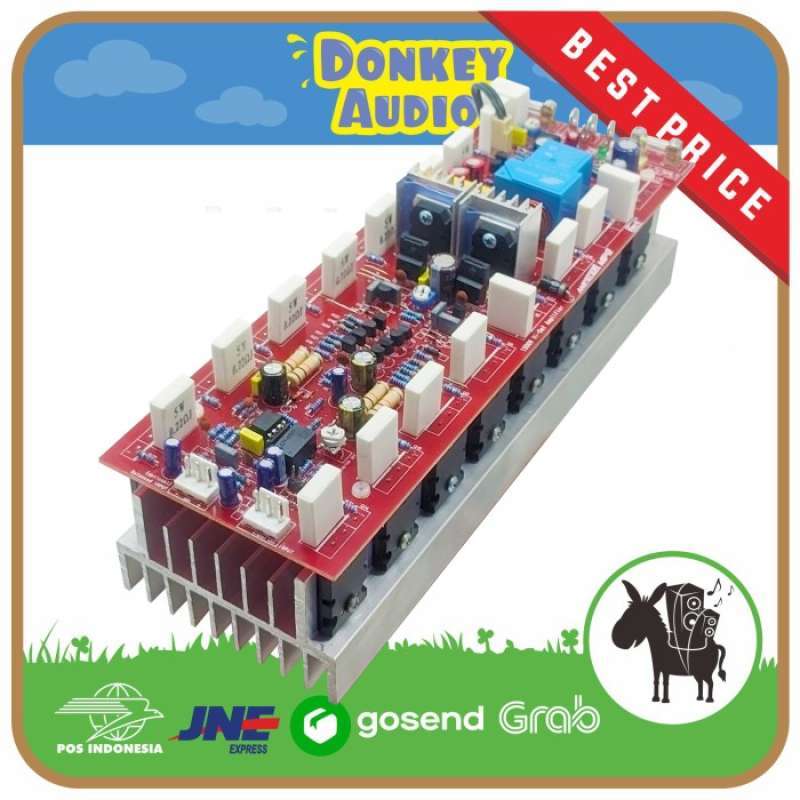 Jual Kit Power Amplifier Mono Ampster Mp8 1200w Ct 45-90v Dc Toshiba Herk Di Seller Smartans ...