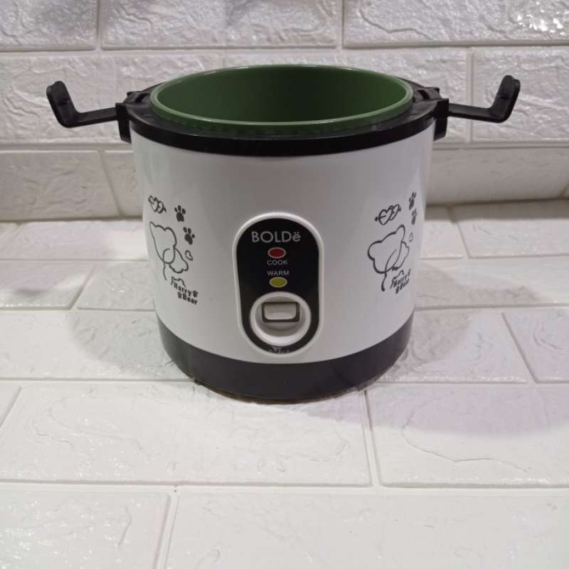 Jual MESIN SAJA Magic Com Mini BOLDe Super Cook Rice Cooker 0.6Liter di ...