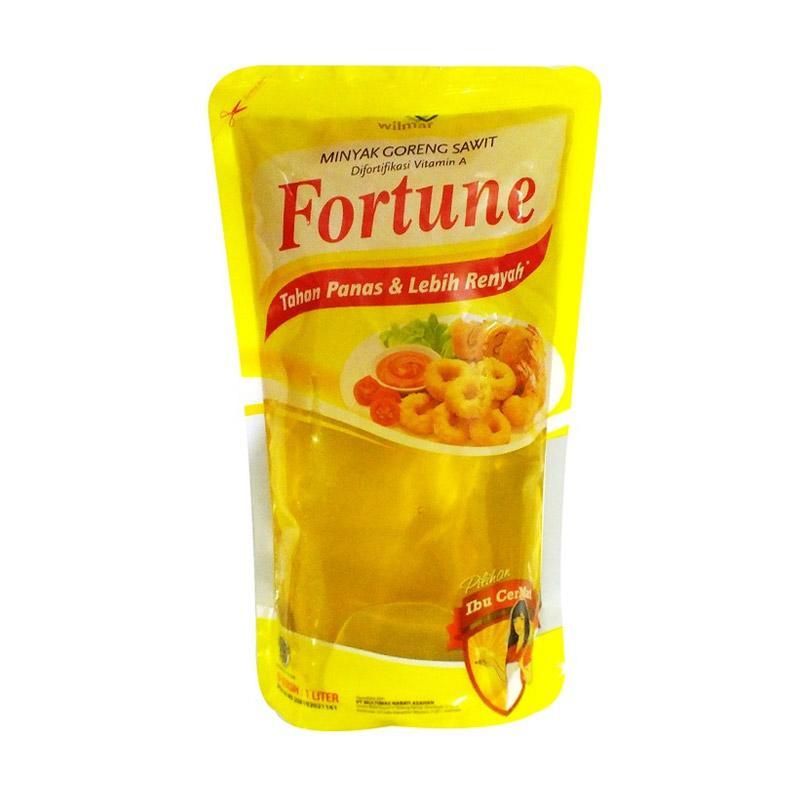Jual Fortune Minyak Goreng [1 L/ Kemasan Refill] di Seller TONG HIEN ...