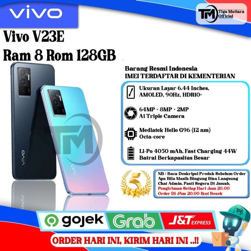 Jual Vivo V23E Ram 8 Rom 128GB Ex Pernah Pakai di Seller Tigamutiara - Kota Surabaya, Jawa Timur ...